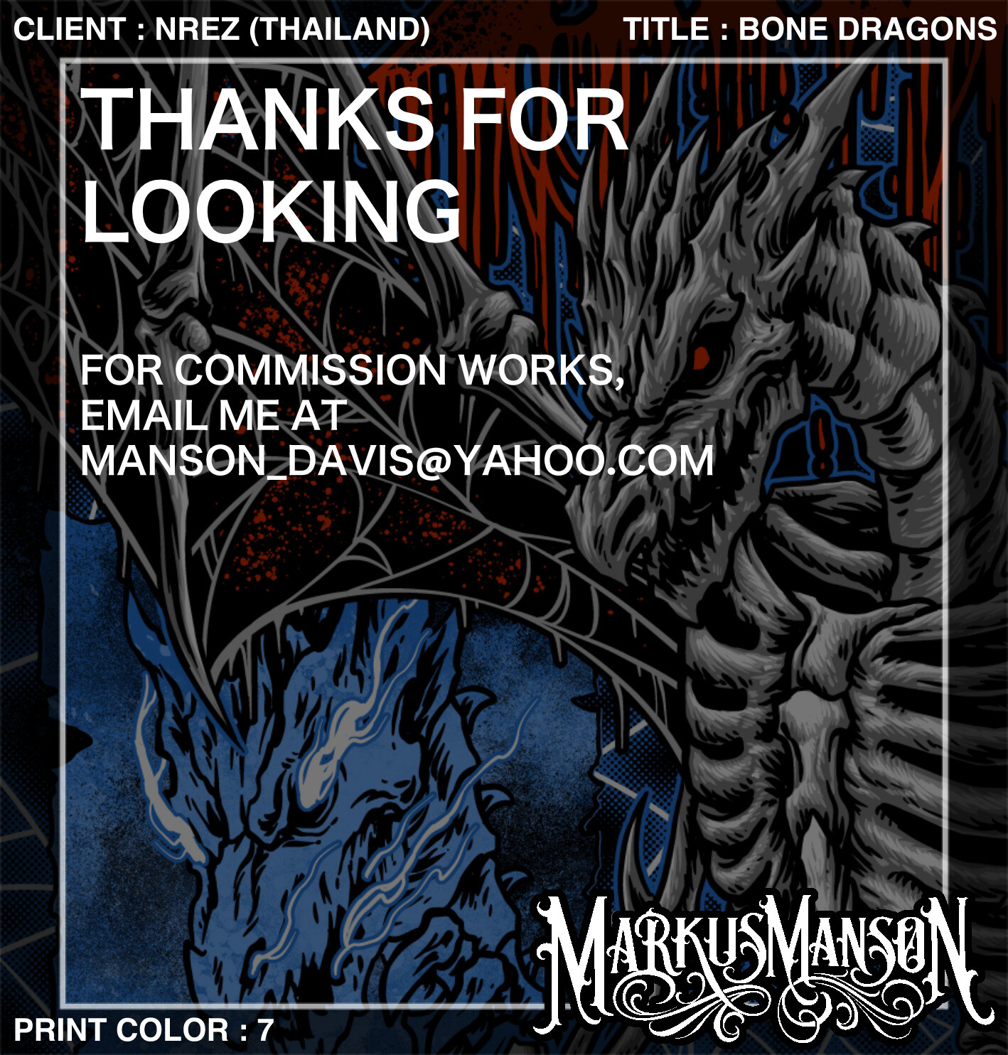 Markus Manson - Bone Dragon