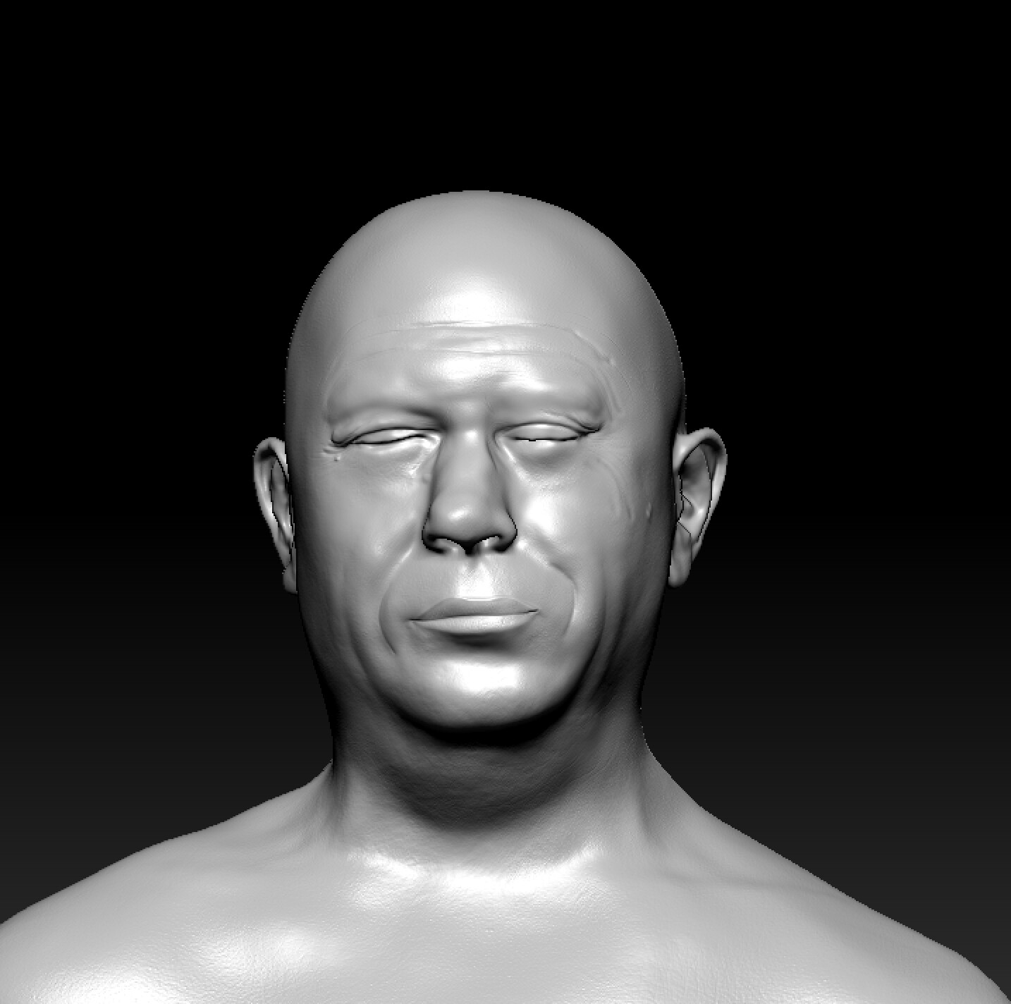 ArtStation - Man Head