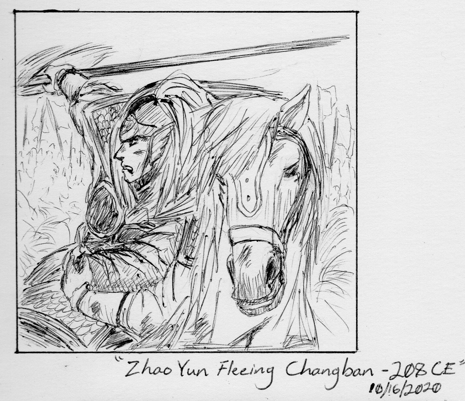 Tobias Crystal - Inktober 2020