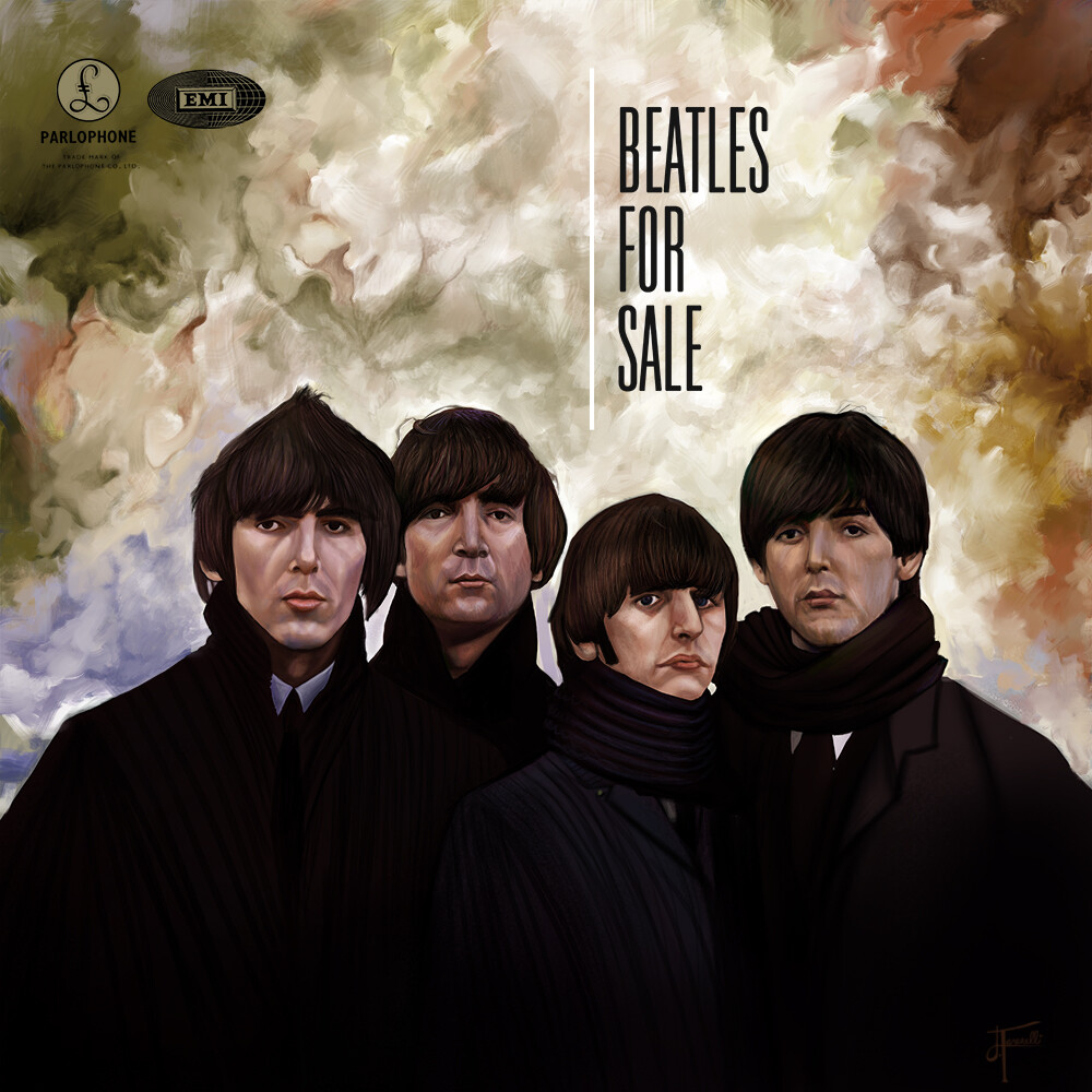 ArtStation - Beatles For Sale re-rendered.