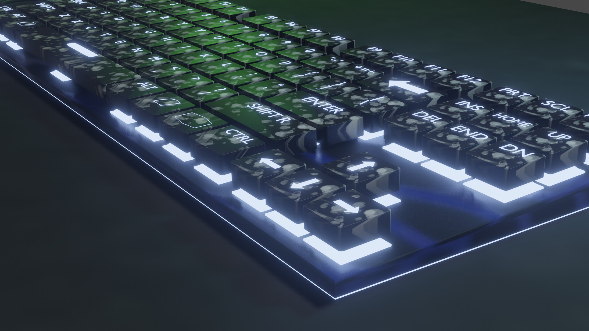 ArtStation - Mechanical keyboard