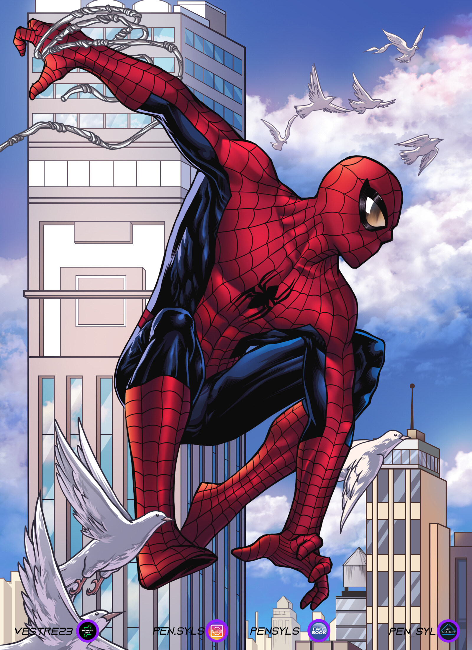 ArtStation - Spider-Man