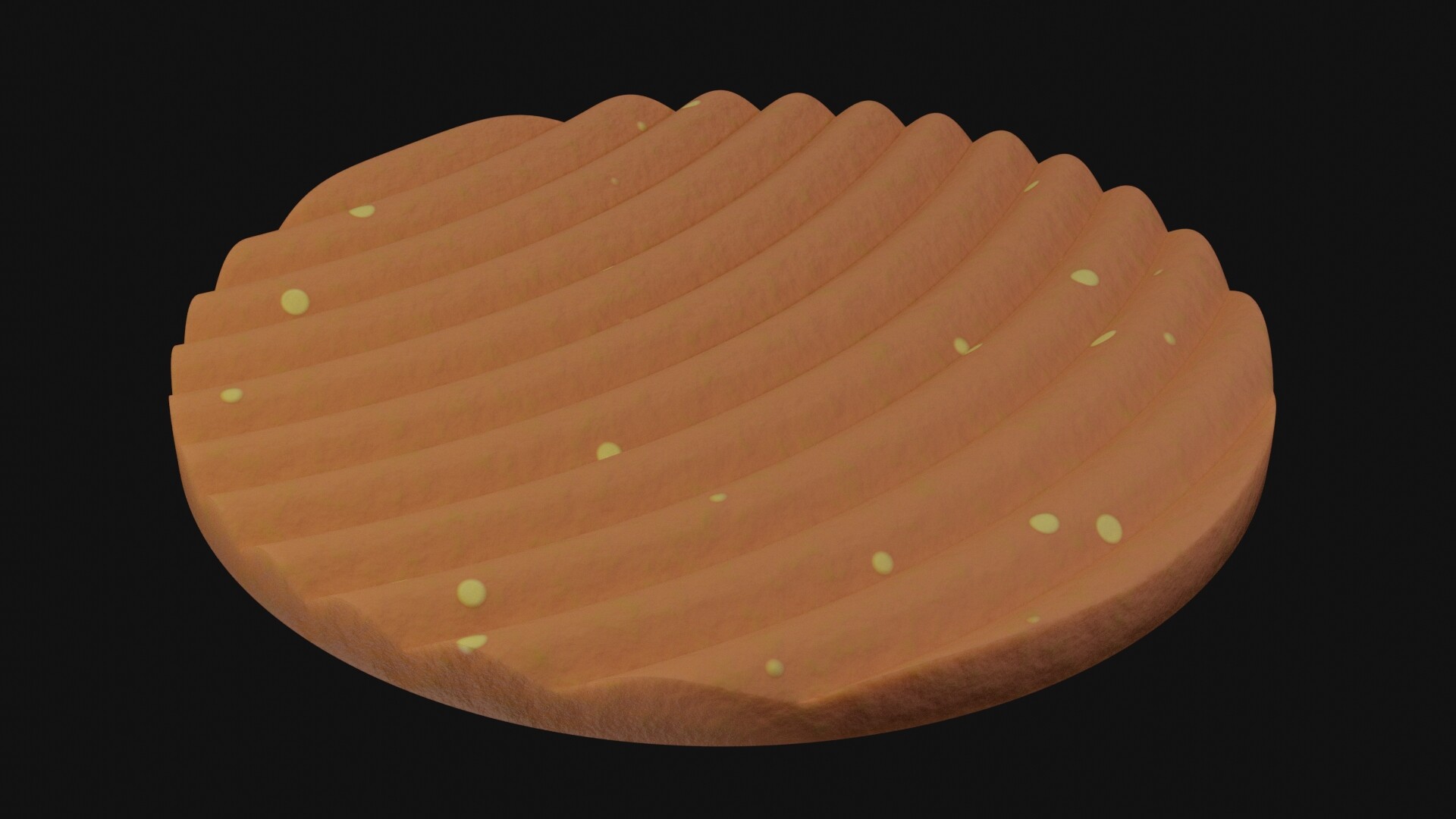 ArtStation - Nodevember Day 01 Cookie