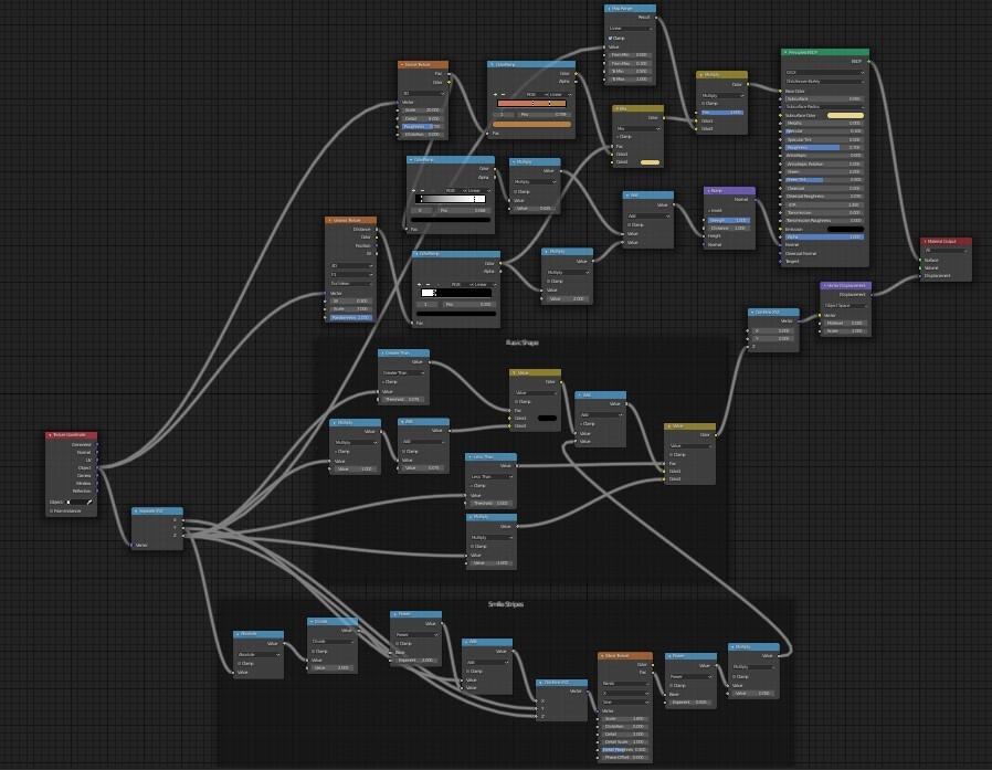 3D Bubble - Nodevember Day 01 Cookie