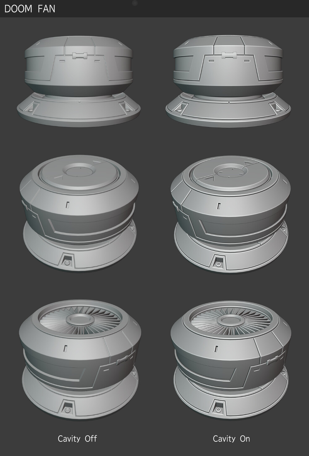 ArtStation - DOOM FAN