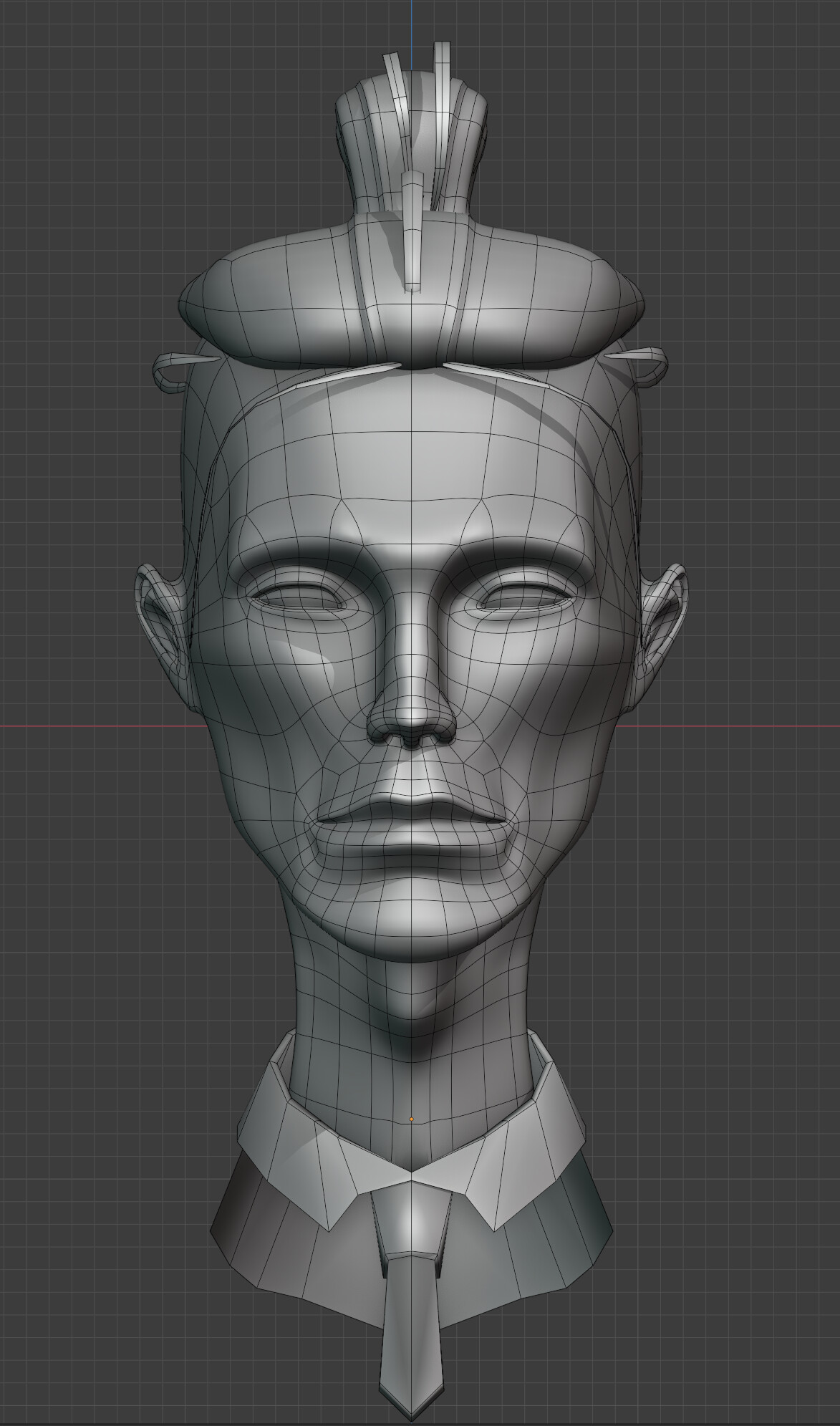 ArtStation - 1020_Face Modeling