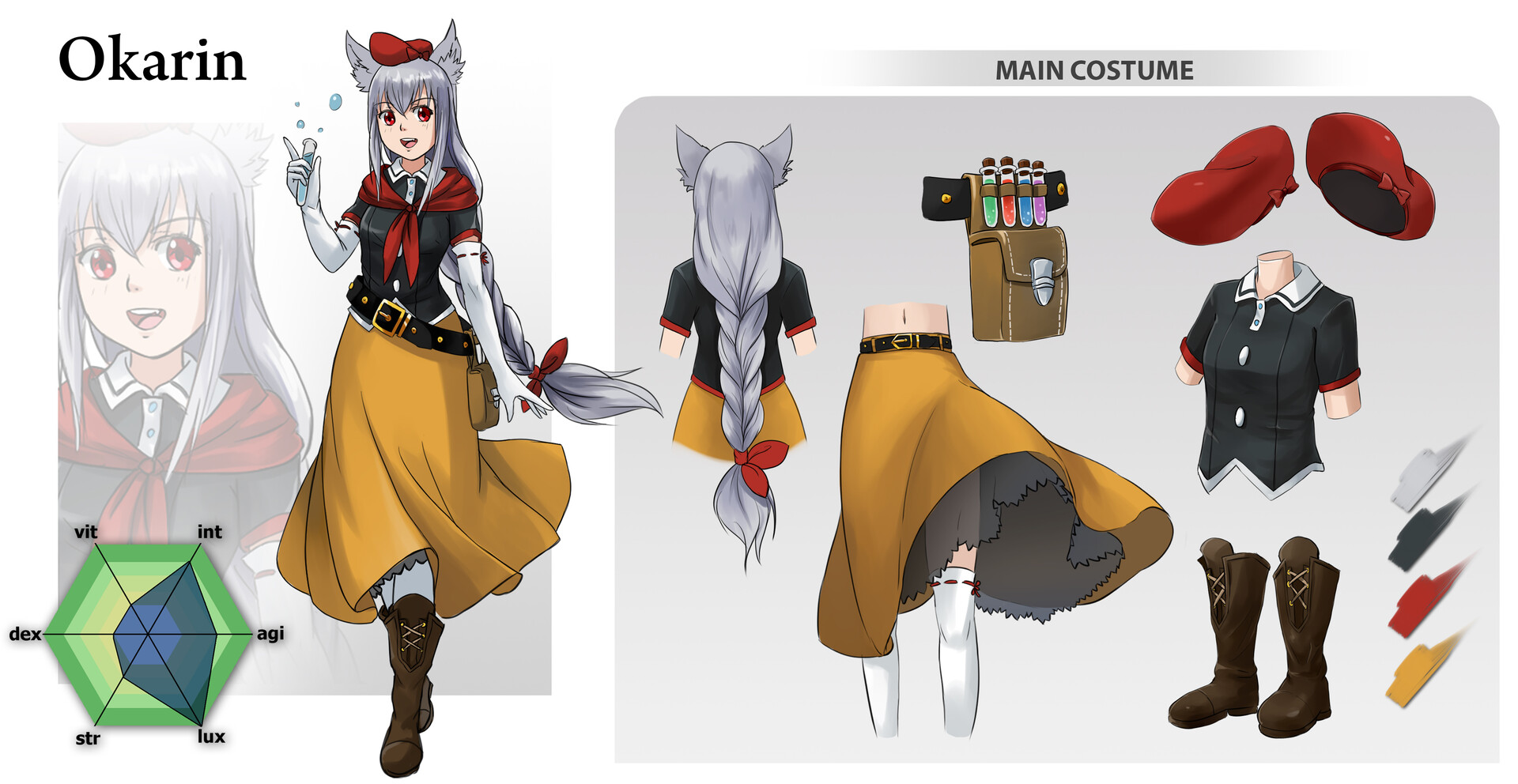 ArtStation - My original characters.