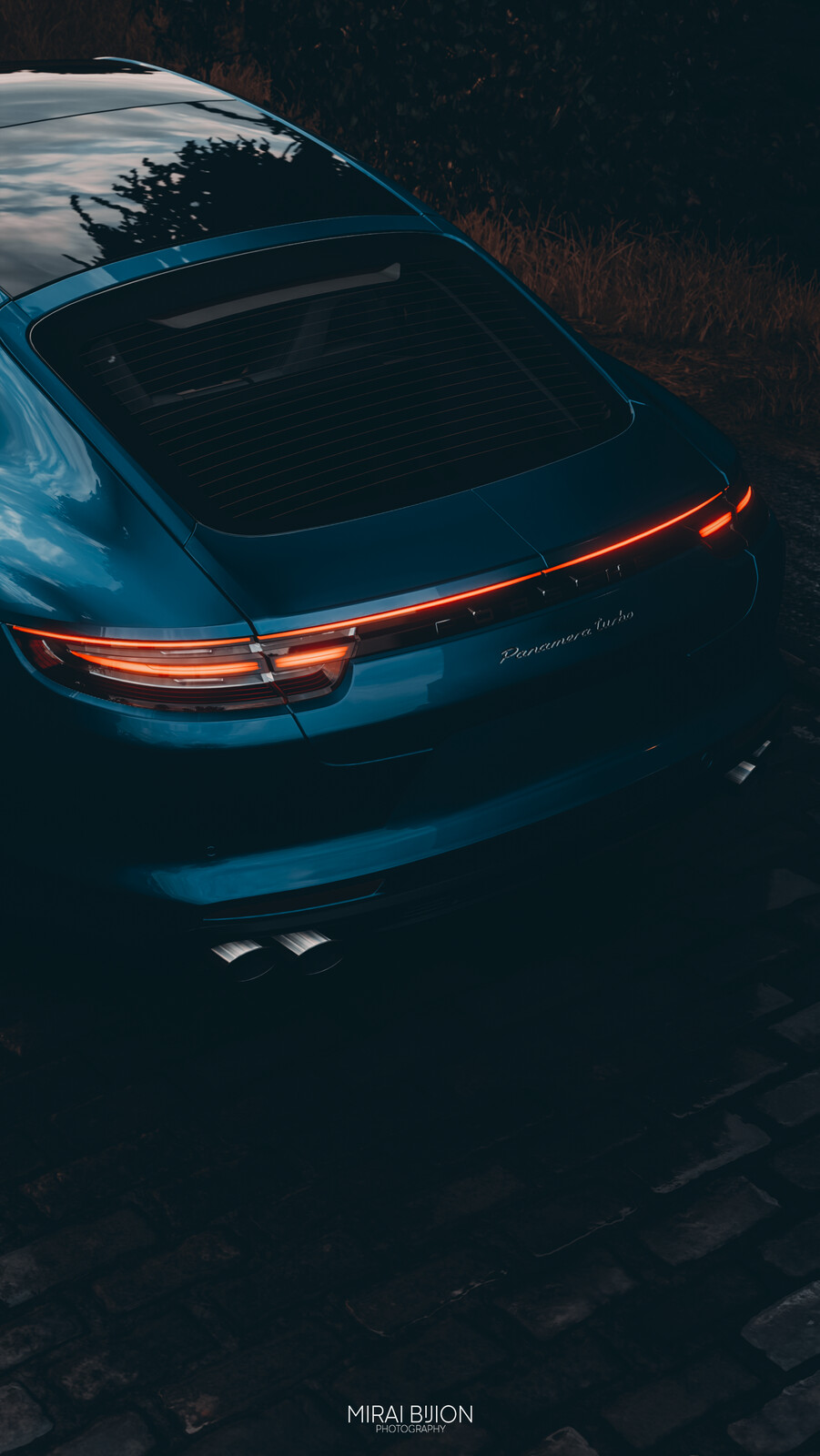 Alexander Filippov - Morning with Panamera