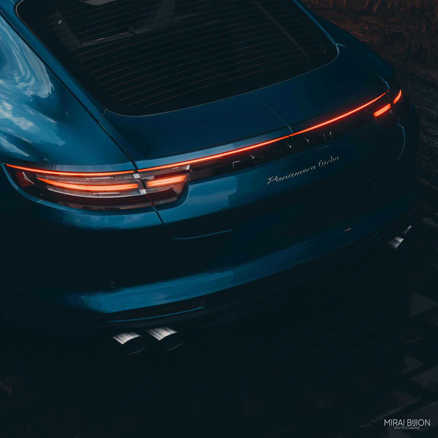 Alexander Filippov - Morning with Panamera