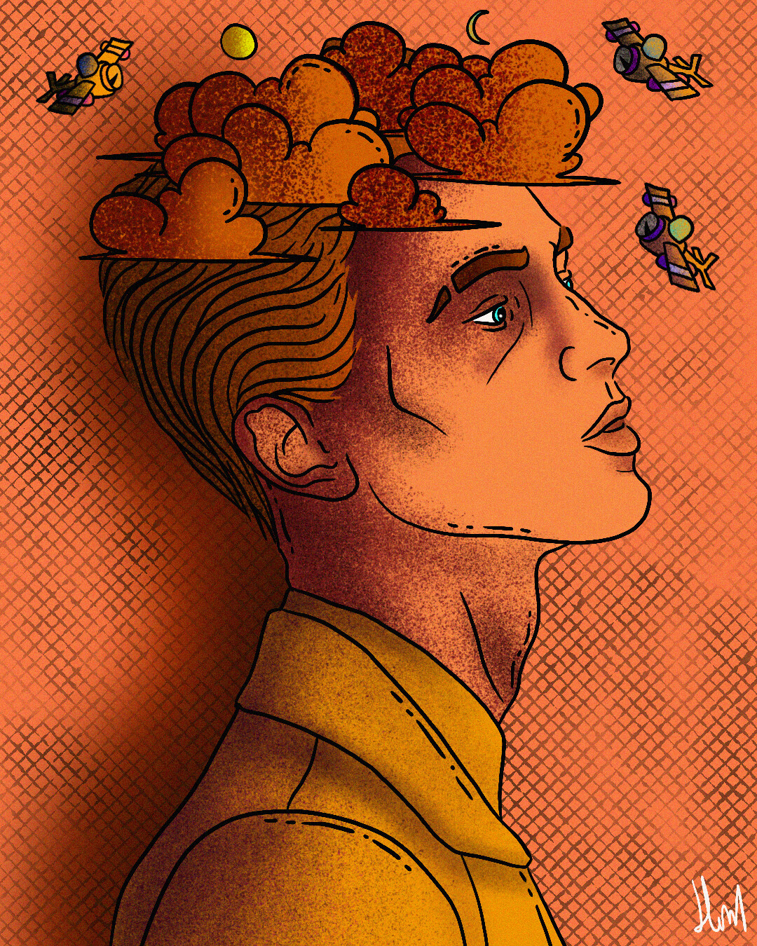 ArtStation - Overthinker part.2