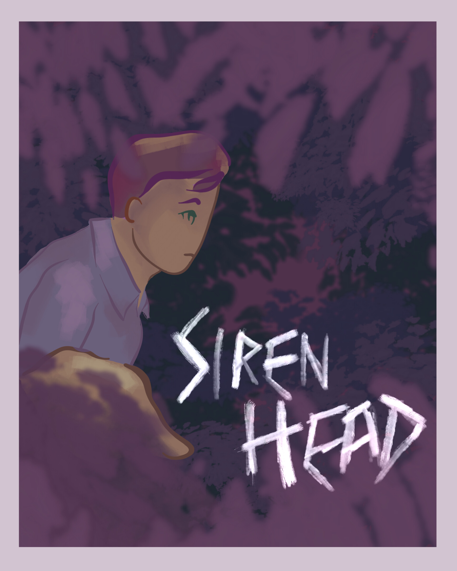 ArtStation - Siren Head Comic