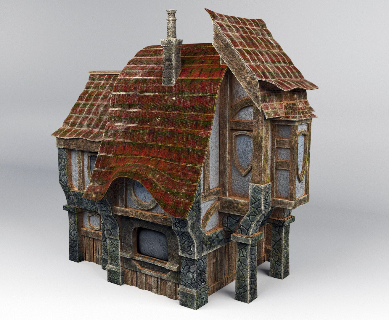 ArtStation - Fantasy House