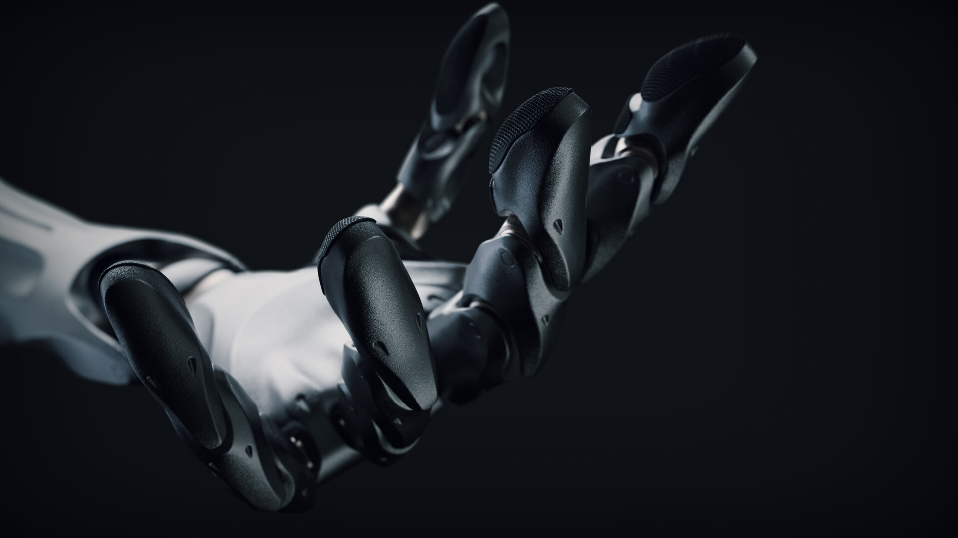 Rafe Johnson - Robot arm design - premium brand concept