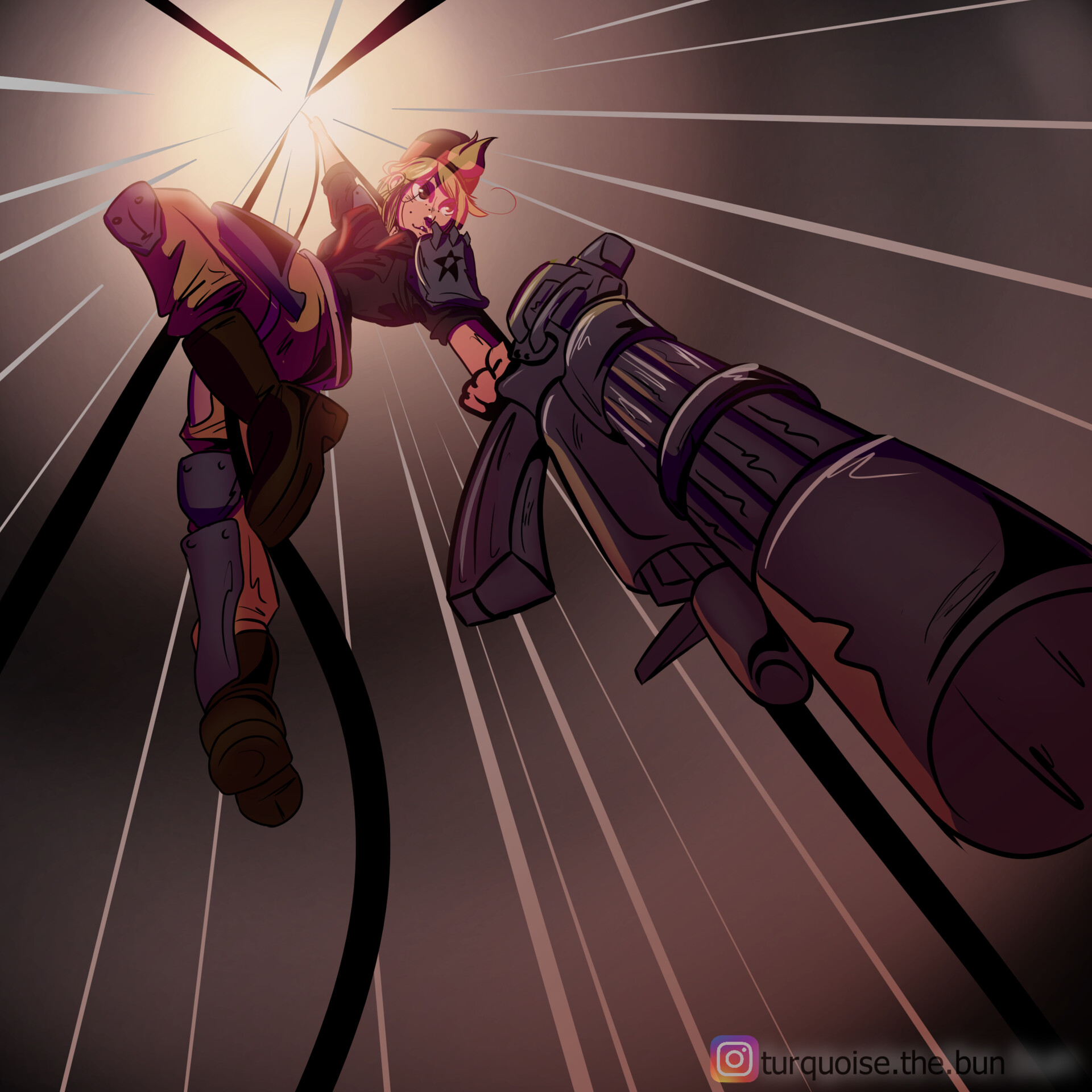 ArtStation - Borderlands fanart