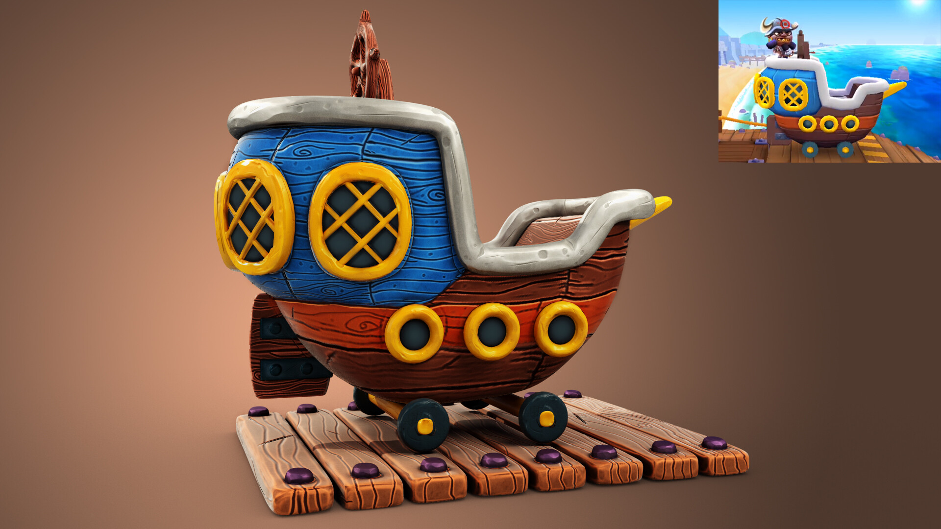 ArtStation - monster commander