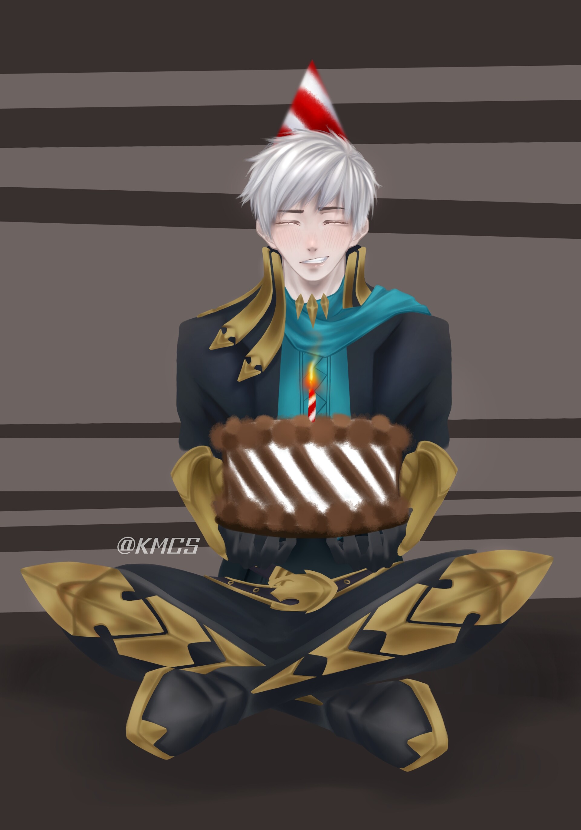 ArtStation - Gusion [ Fanart ]