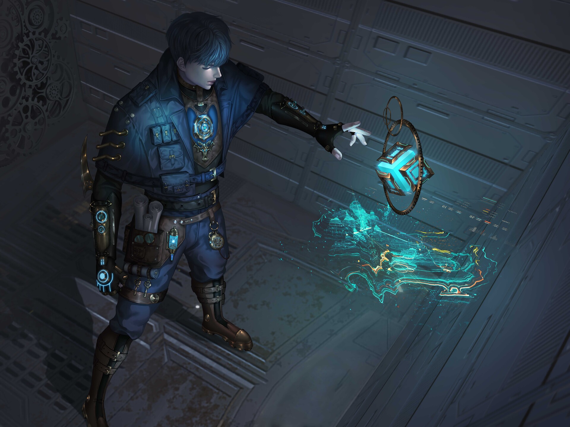 ArtStation - Wizardry engineer