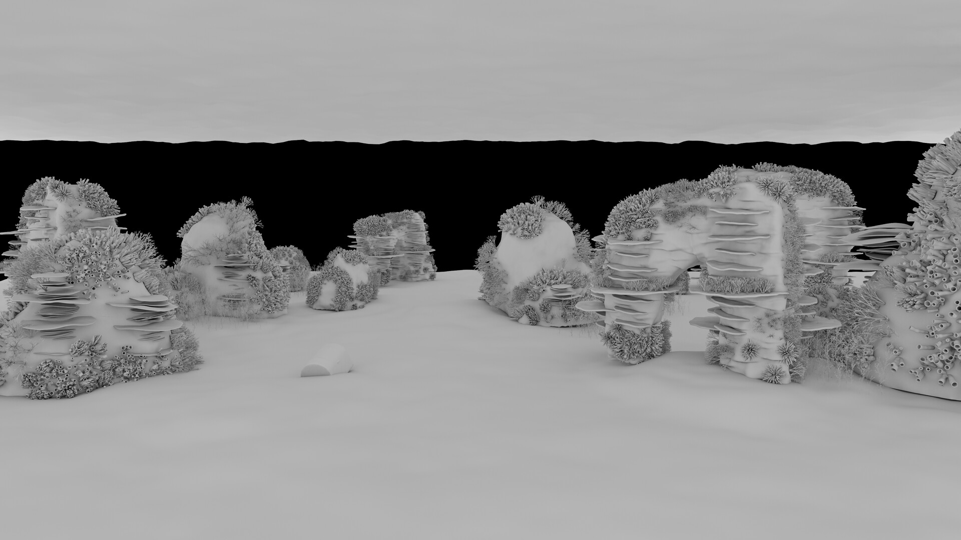 Sofia Rivera - Houdini - Procedural Coral