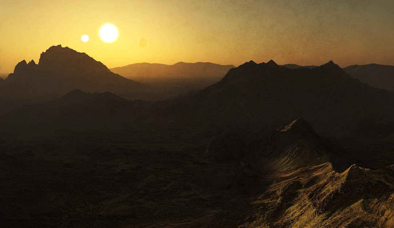 ArtStation - Unknown landscape