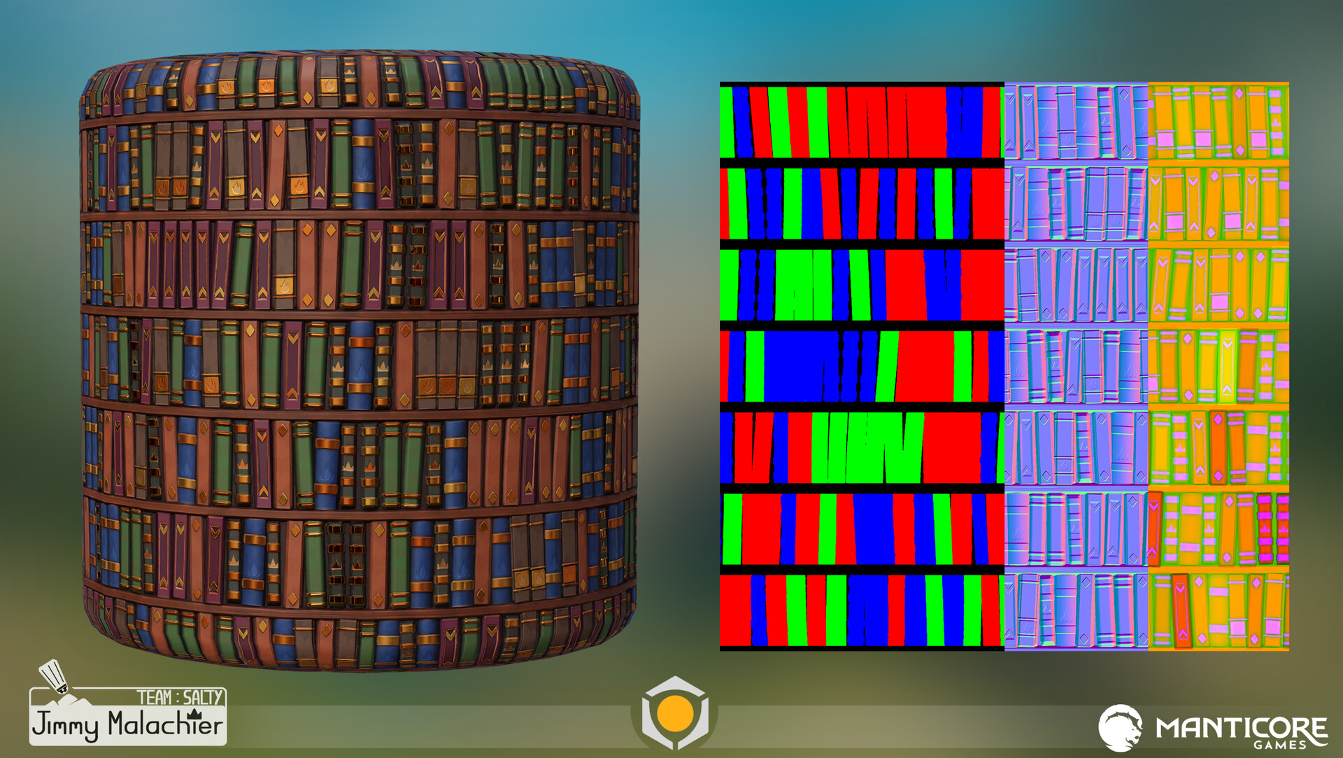 Jimmy Malachier - Manticore - Fantasy pack