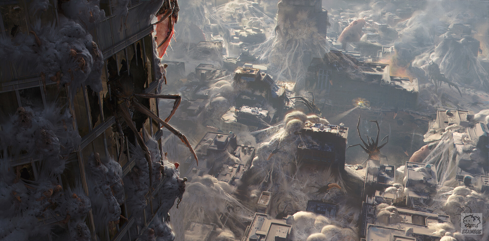 ArtStation - Bug City