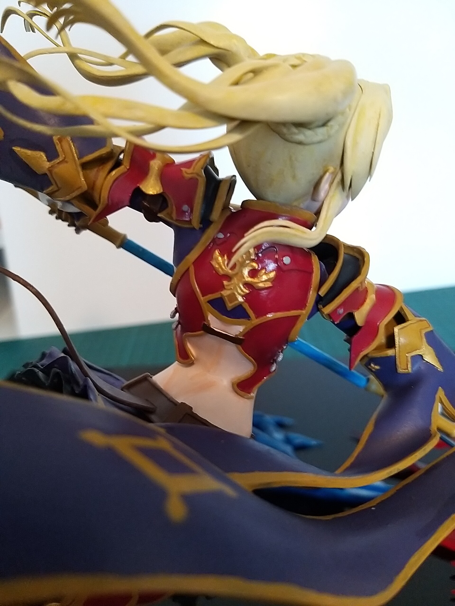 - gerom - - Granblue Fantasy - Zeta - Figurine - selfmade