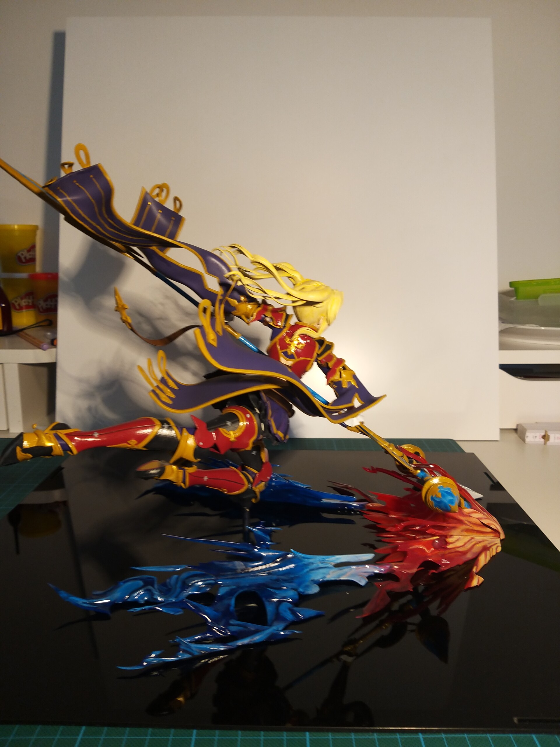 - gerom - - Granblue Fantasy - Zeta - Figurine - selfmade