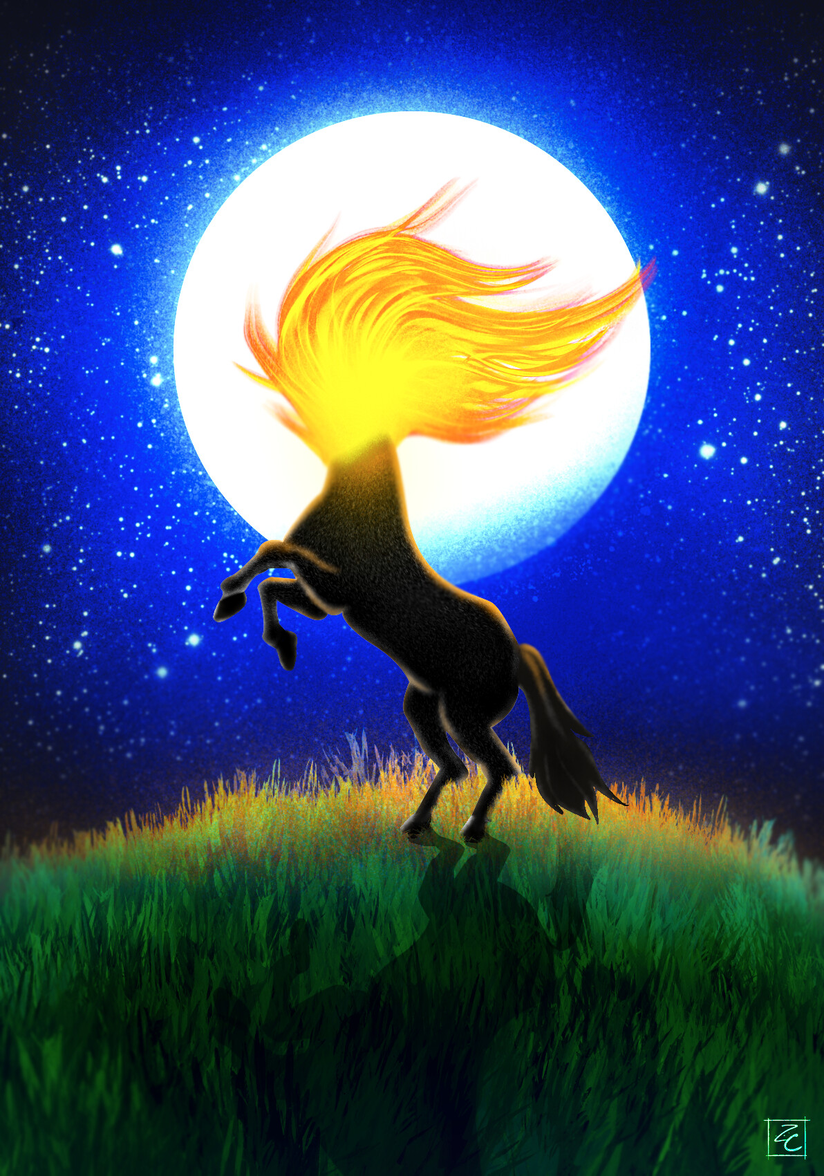 ArtStation - Mula Sem Cabeça