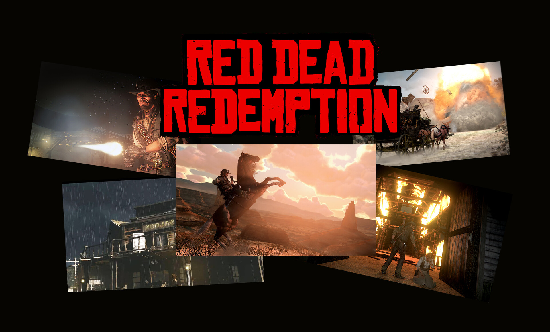 ArtStation - Read Dead Redemption