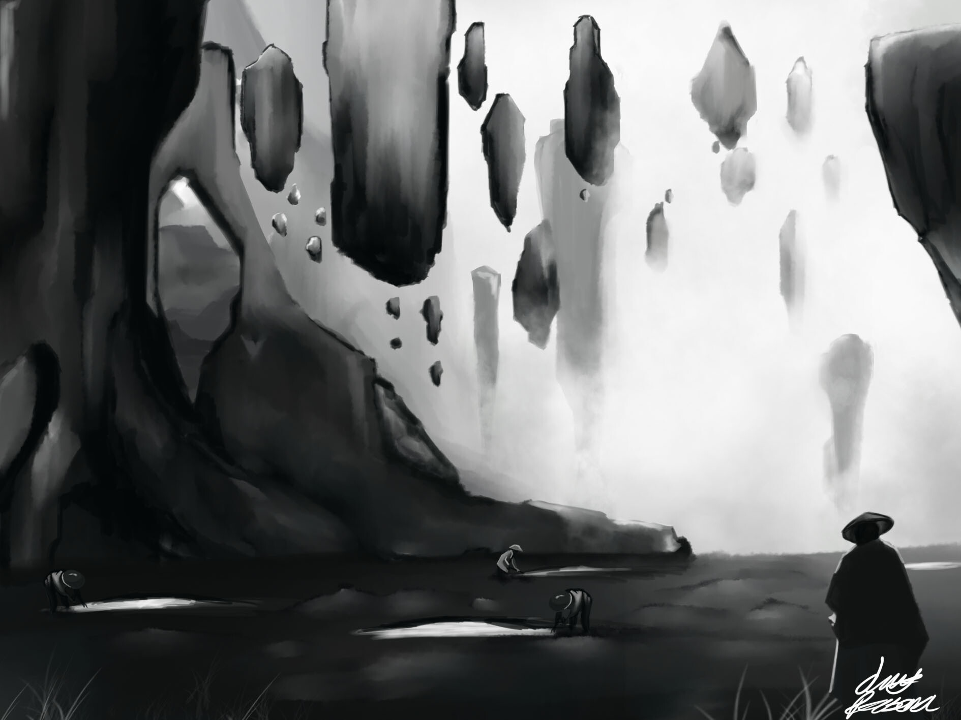 ArtStation - Value Drawings