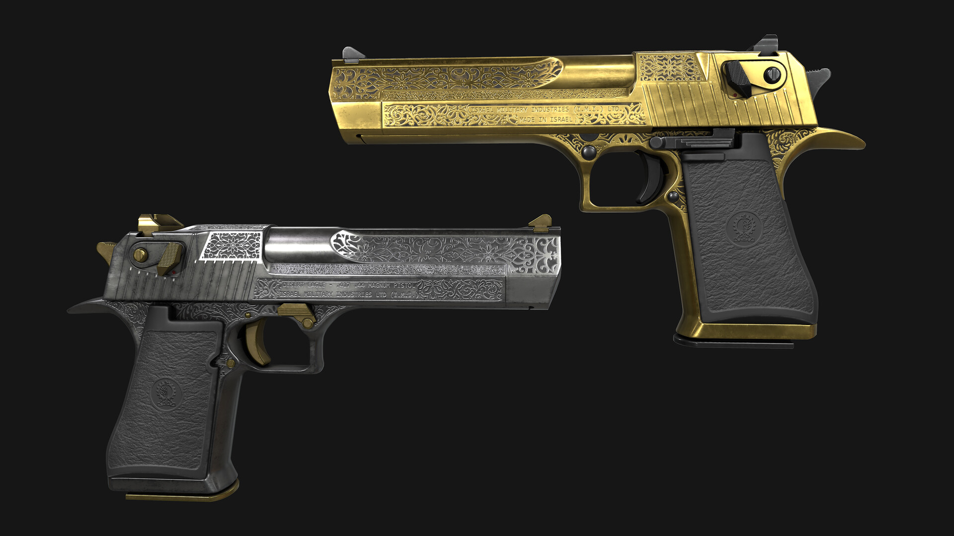 Charles Lawrence Gerodias - Desert Eagle: Aurum and Argentum