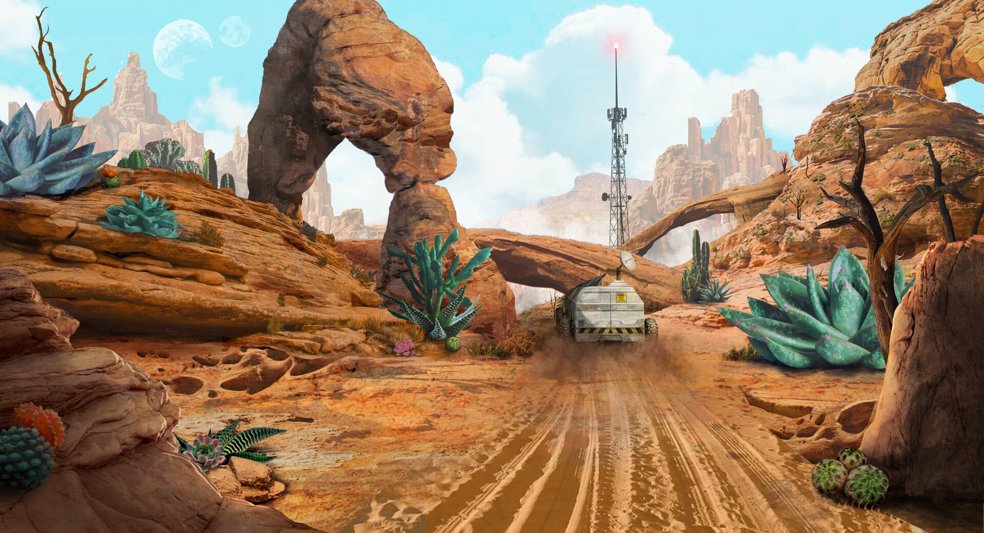 ArtStation - Desert Explorer