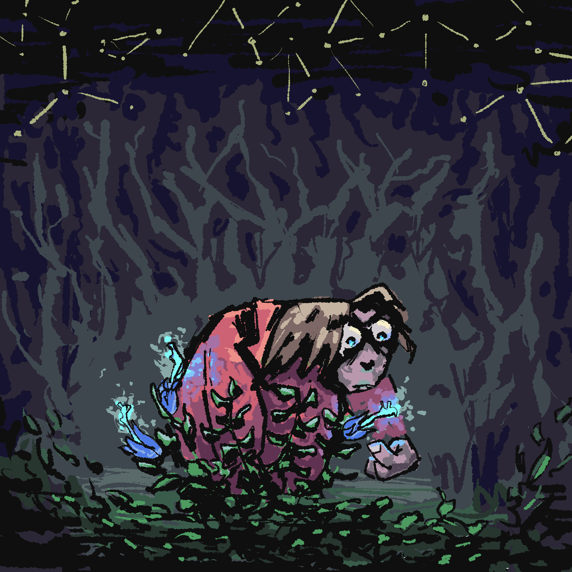 ArtStation - The Night Creeper