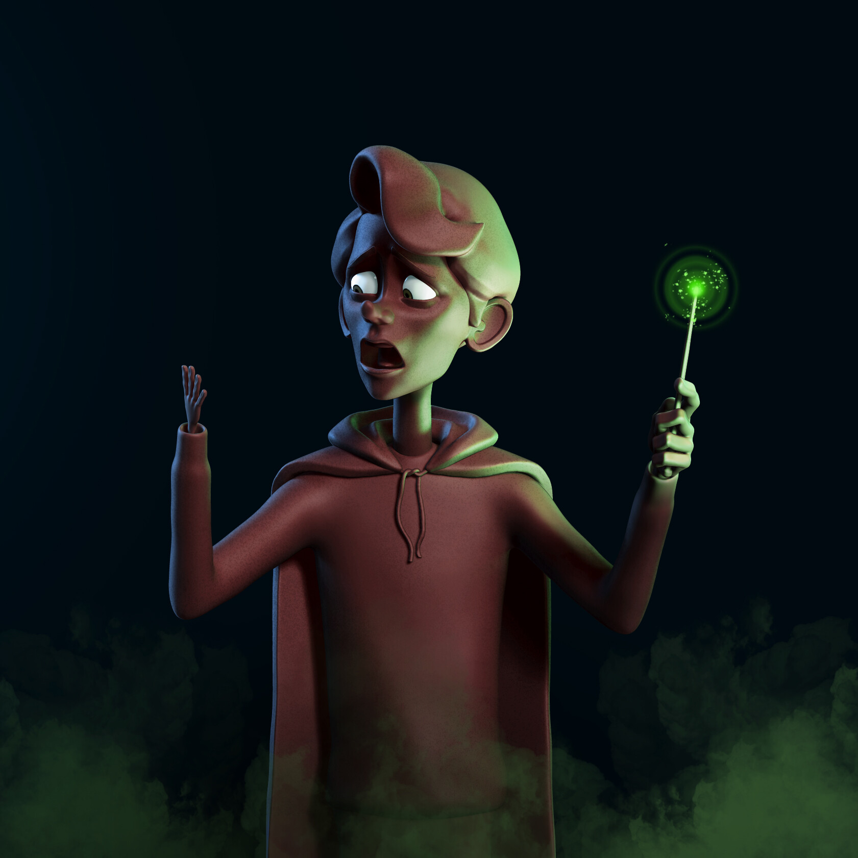 ArtStation - Sculptober Day 11 - Shrink