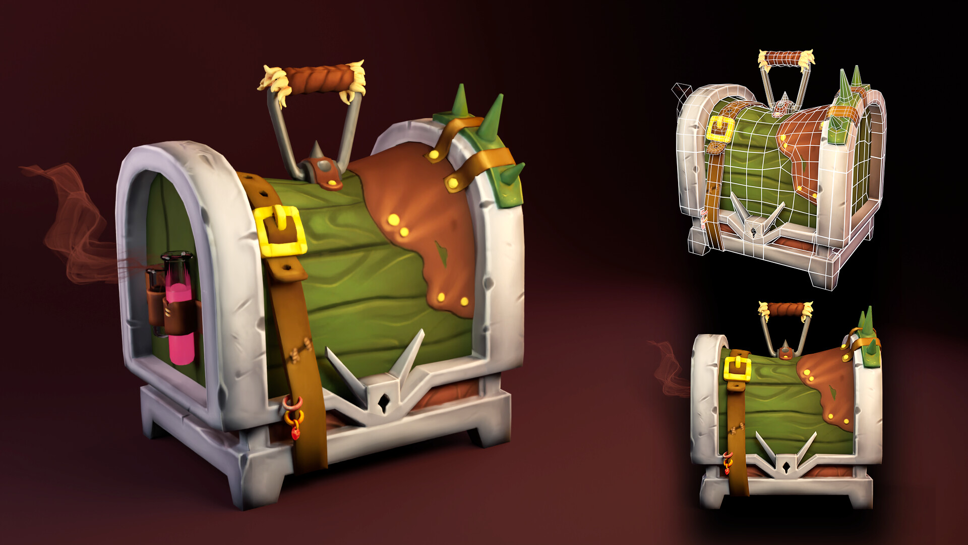 ArtStation - Goblin Chest