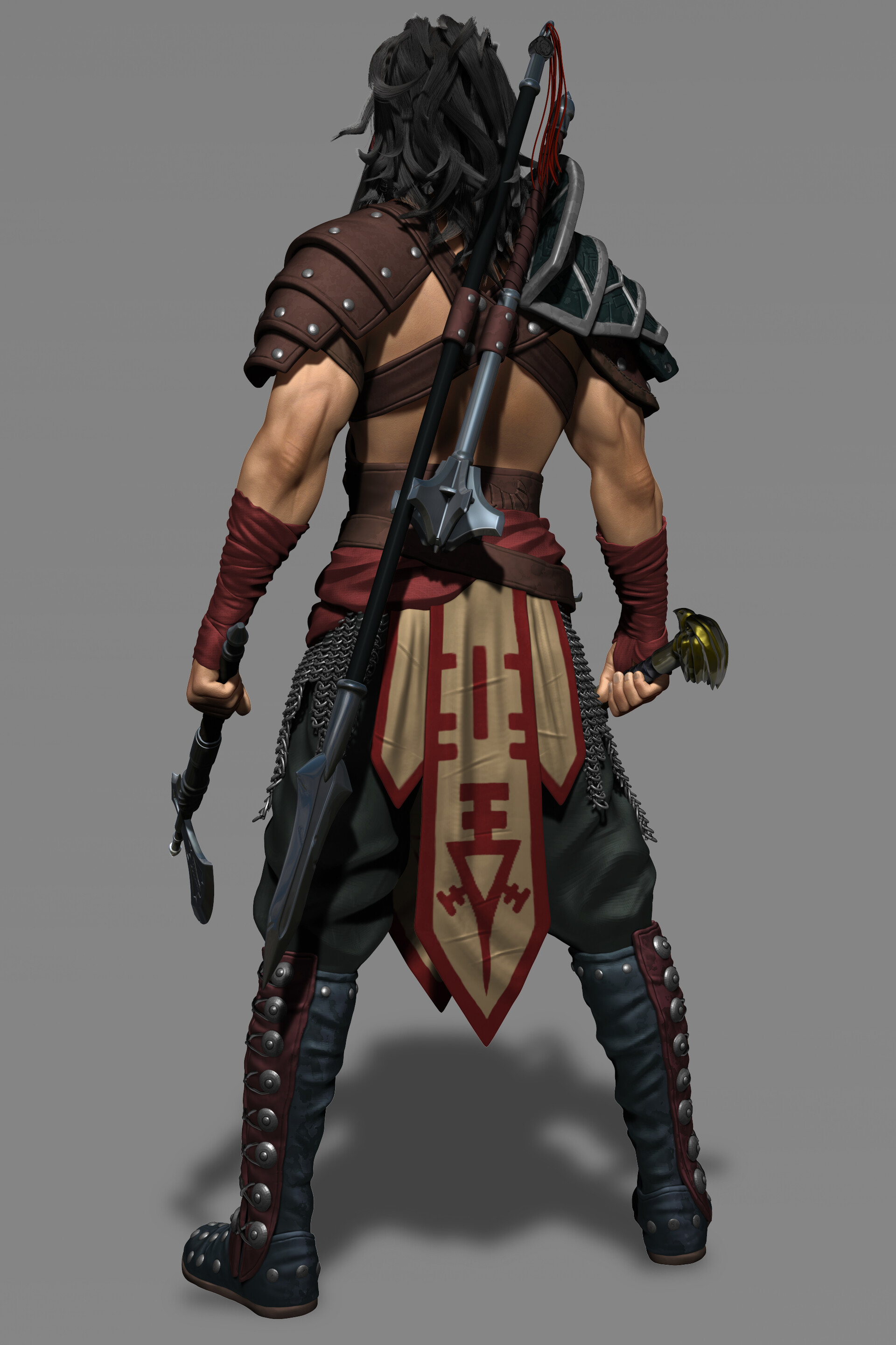 Medieval Fantasy Warrior