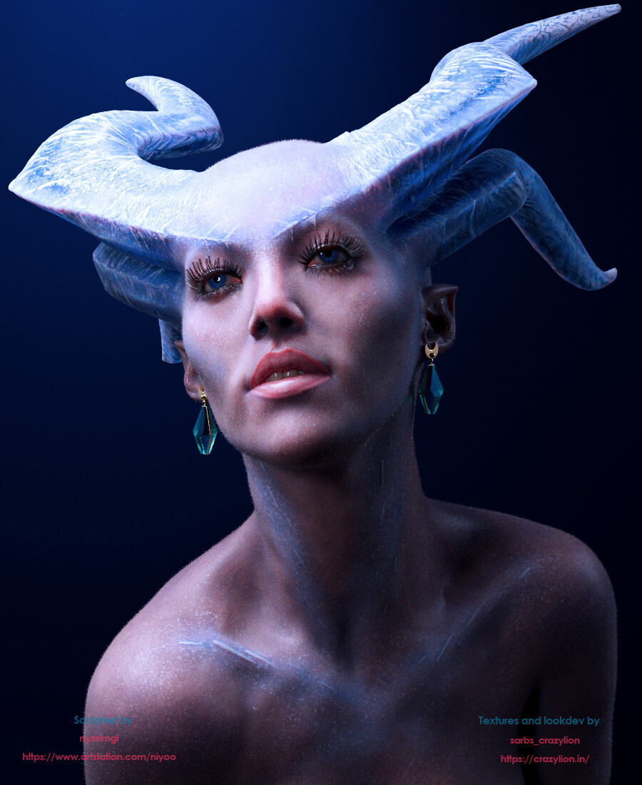 ArtStation - IceGoddess