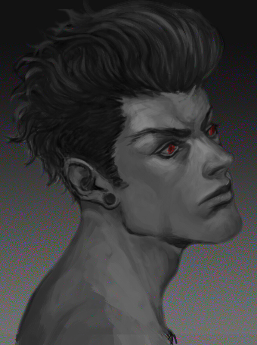 ArtStation - faux hawk