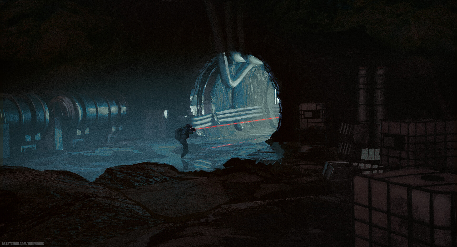 ArtStation - Tunnel