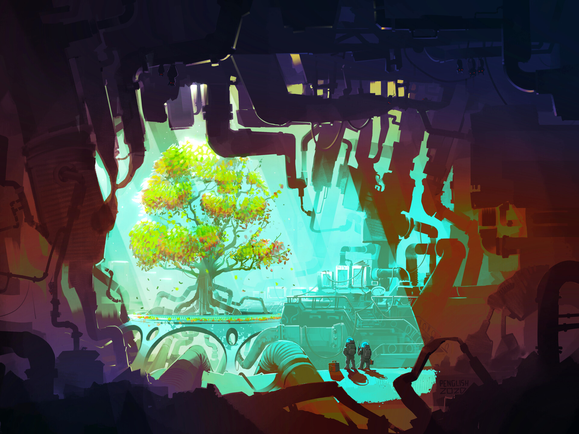 ArtStation - The Last Tree