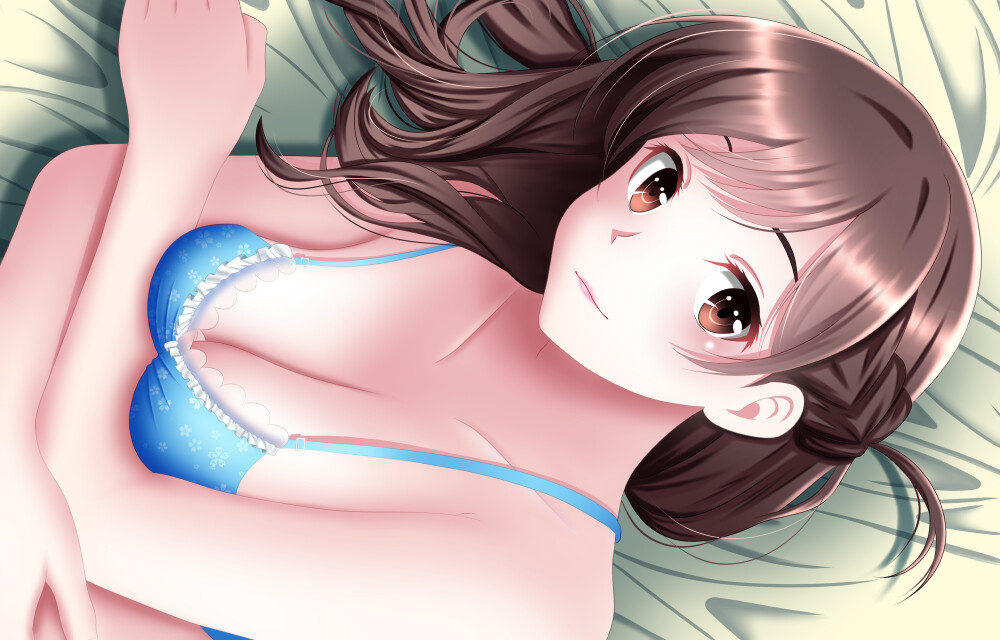 ArtStation - Bedtime with Chizuru