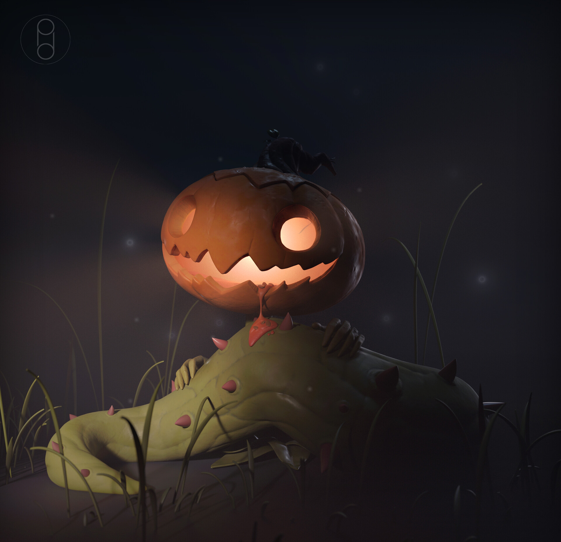 ArtStation - Mr.Pumpkin