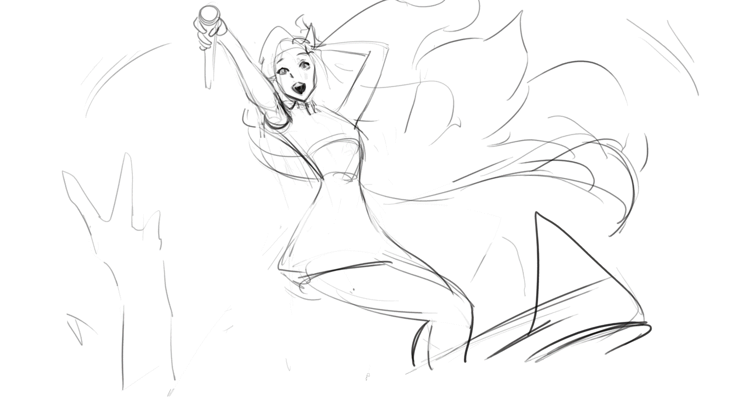 how to draw league of legends splash art