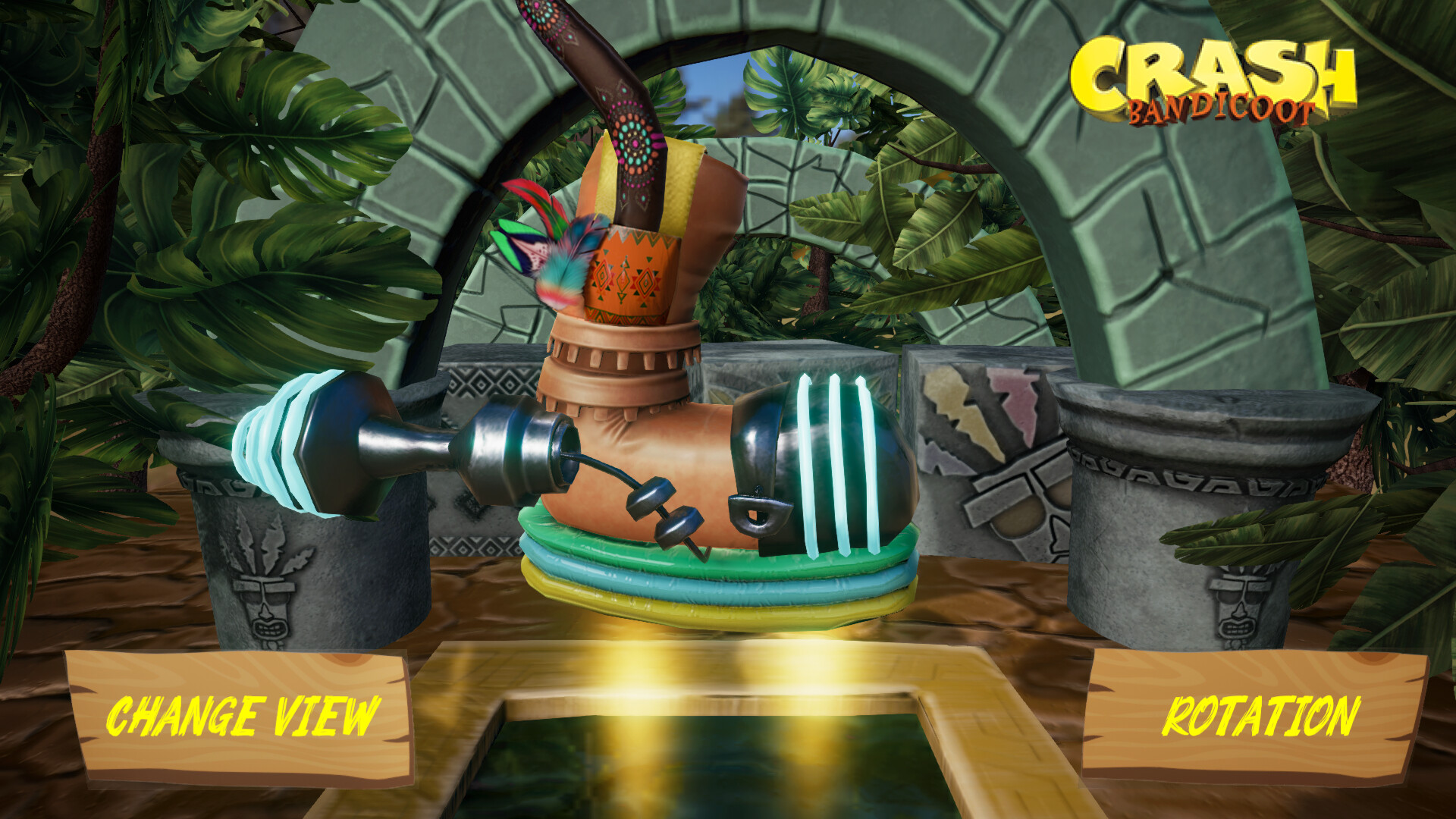 ArtStation - Crash Bandicoot asset