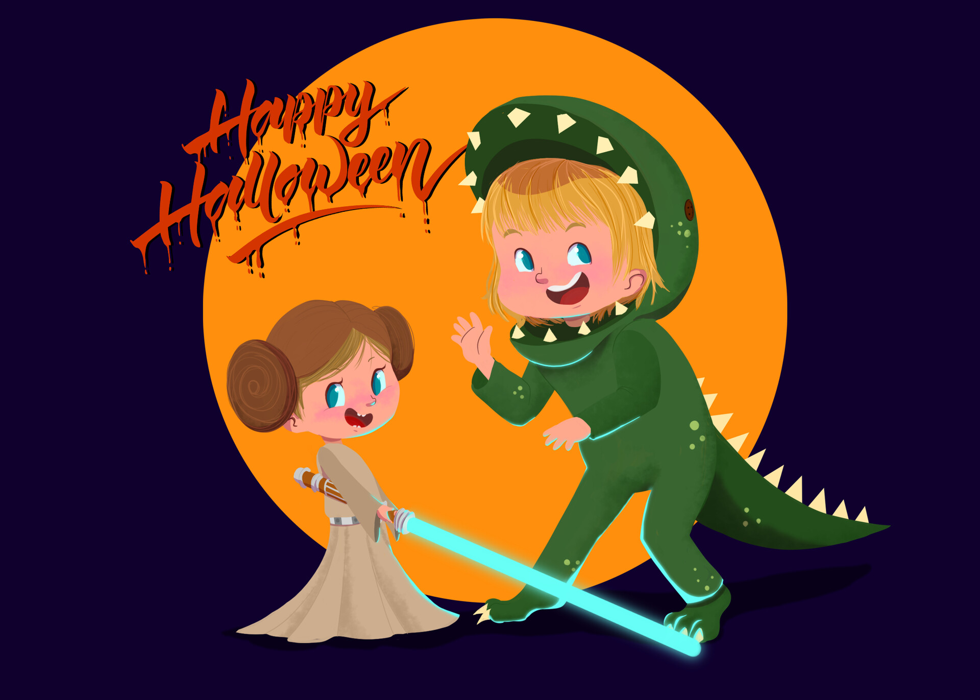 ArtStation - Happy Halloween