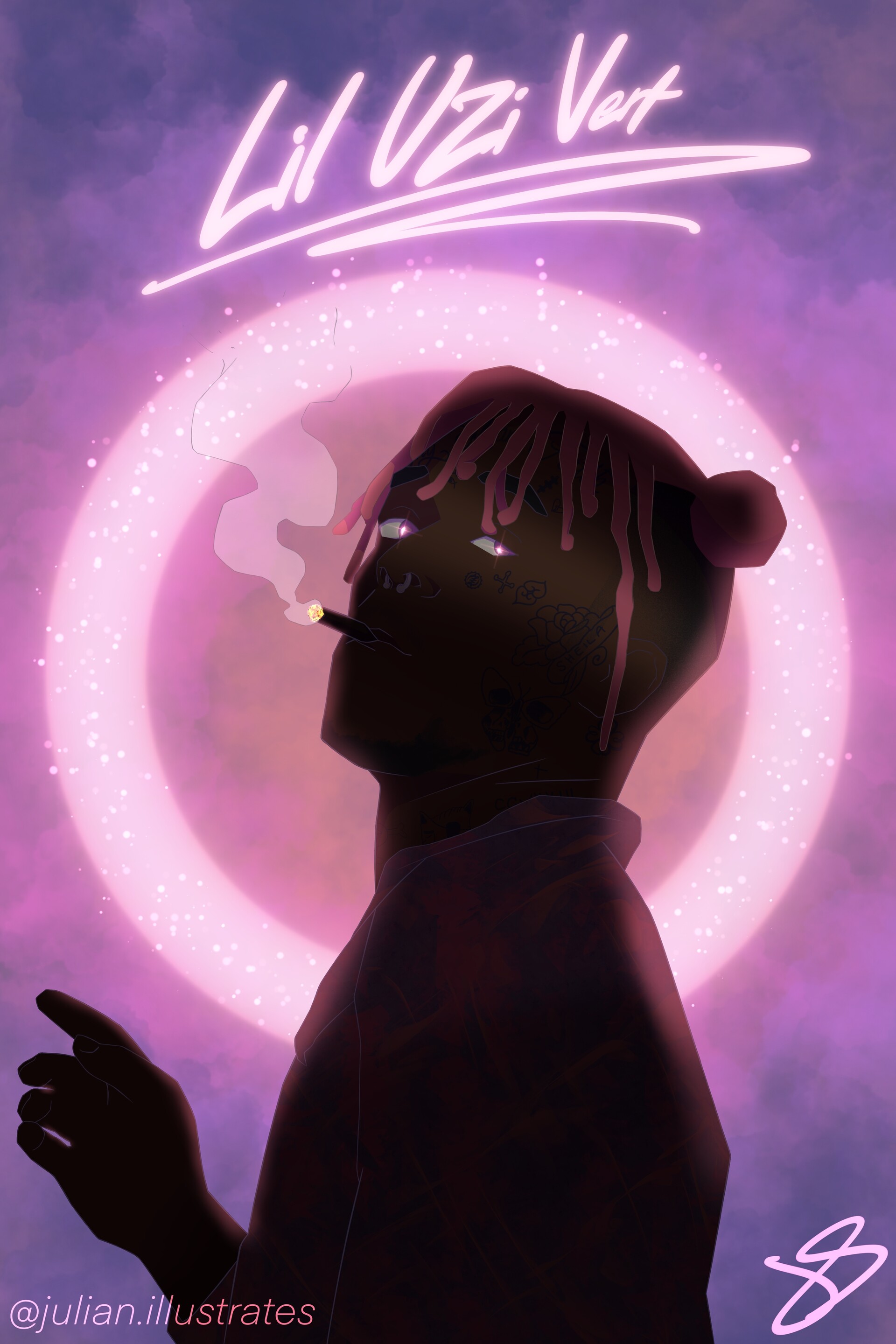 ArtStation - Artist Portrait - Lil Uzi Vert