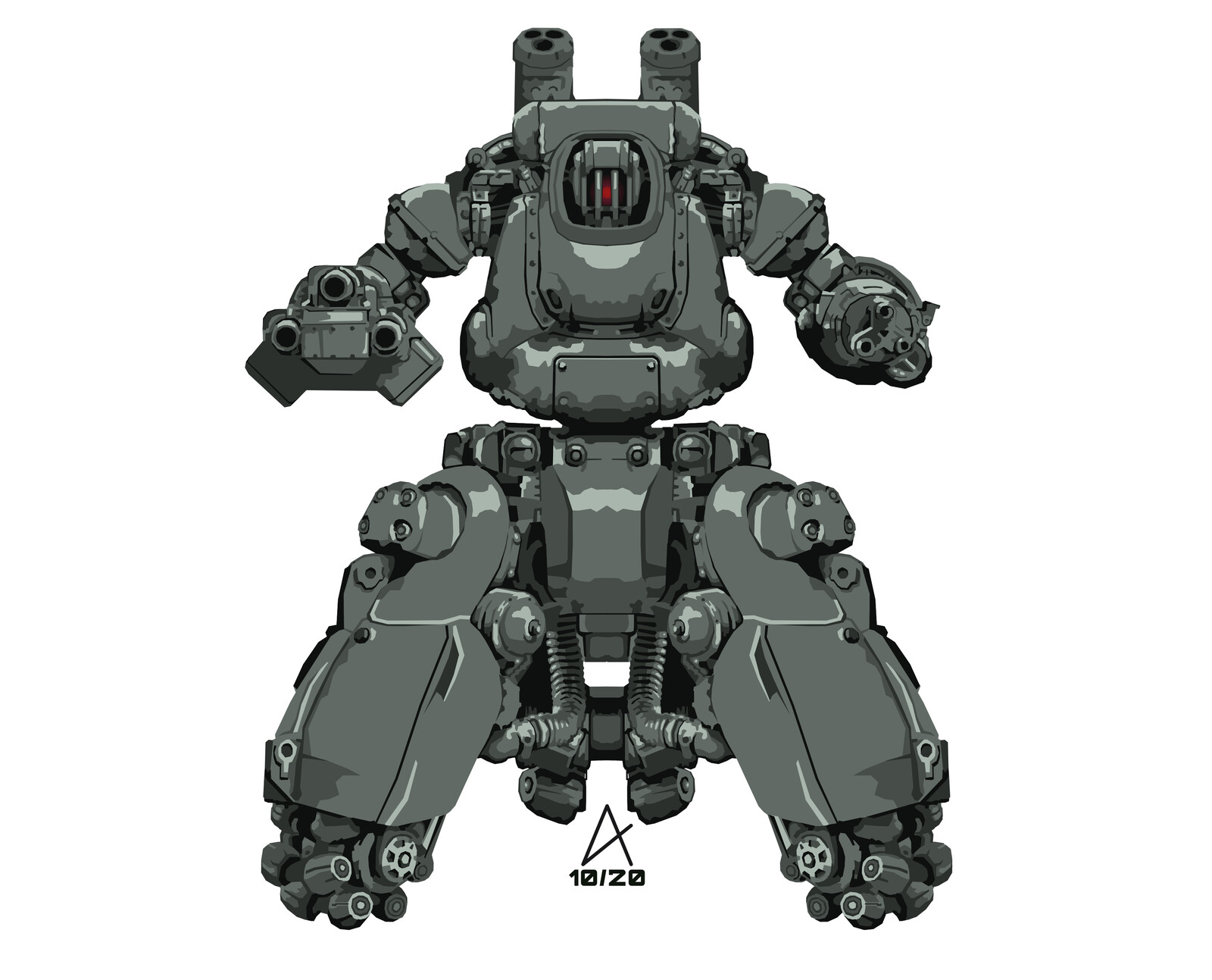 Andy - Fallout- Robot Series