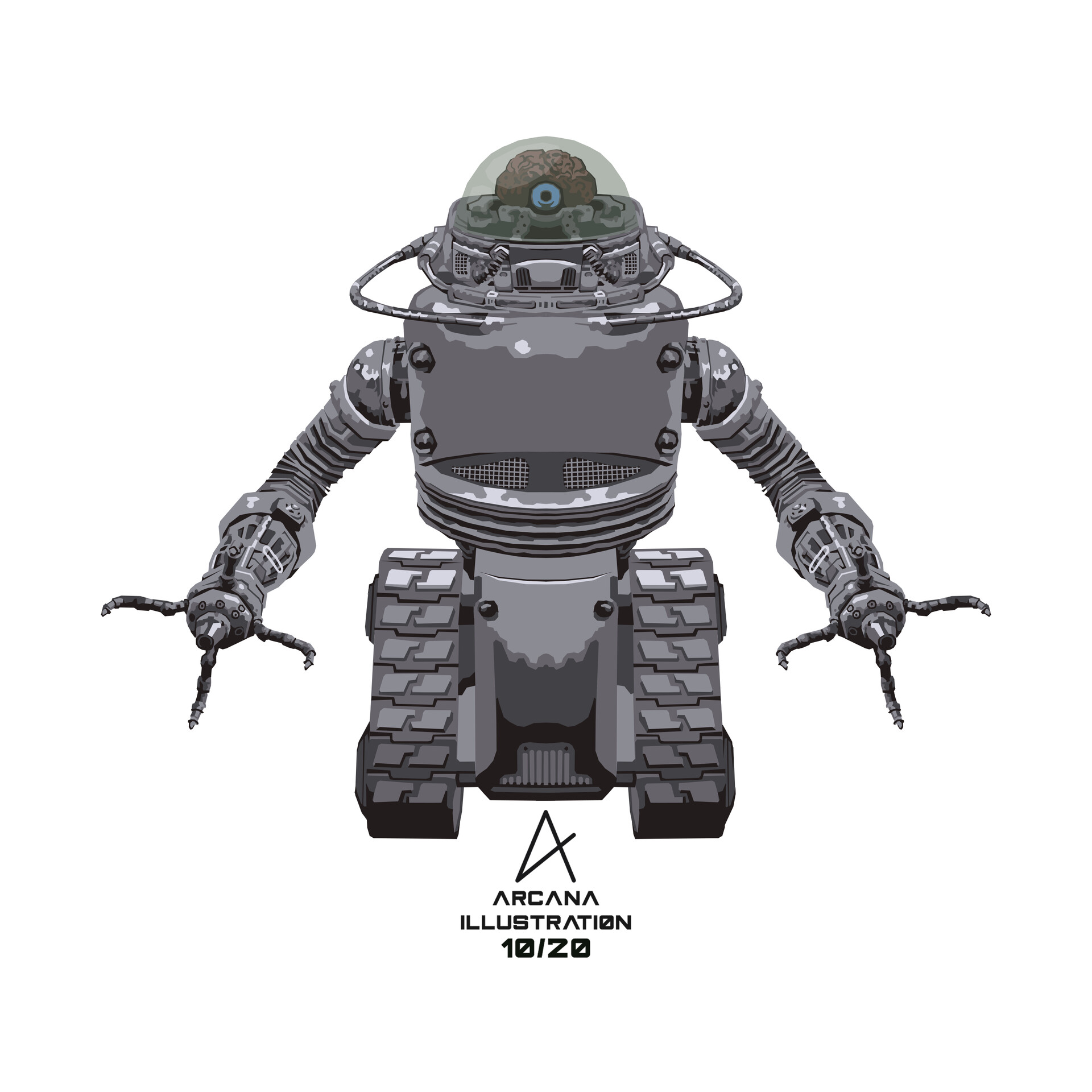 Andy - Fallout- Robot Series