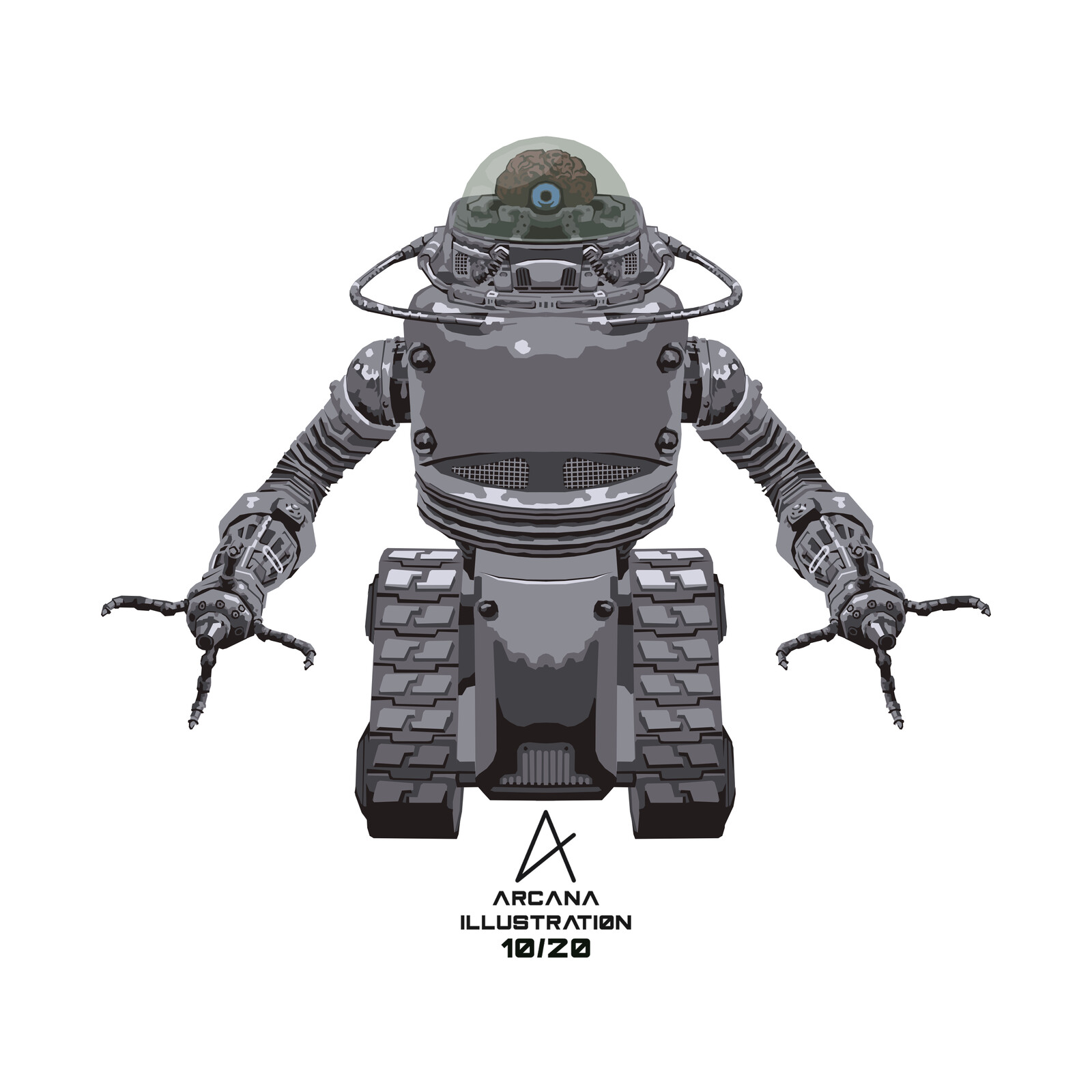 Andy - Fallout- Robot Series