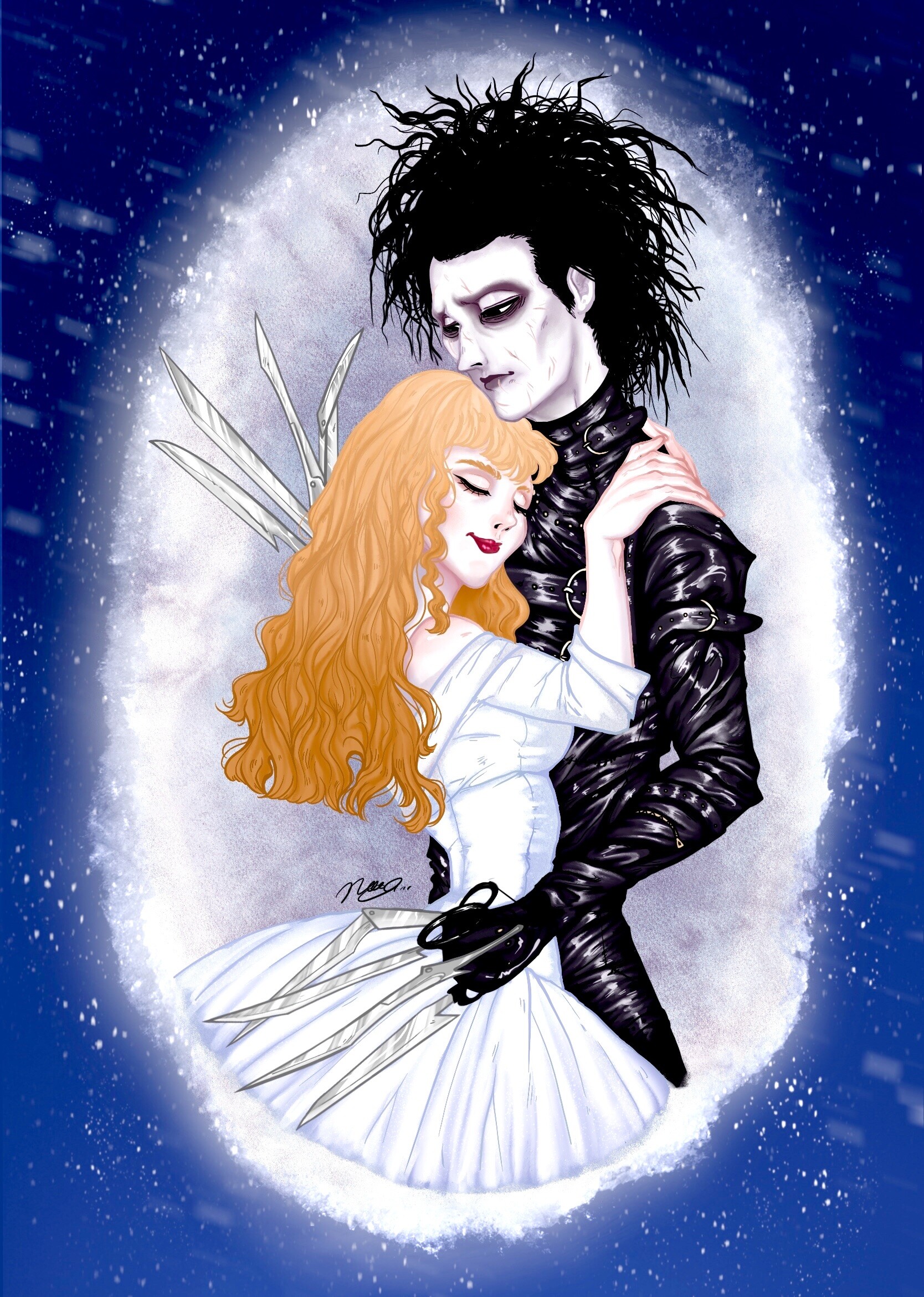 ArtStation - Edward and Kim